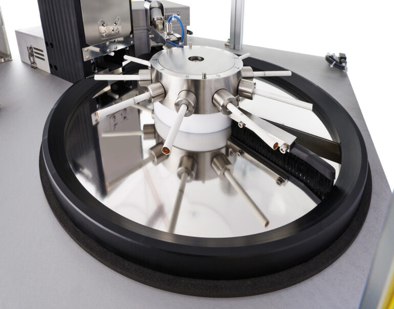 Laboratory automation – Ernst Knoll Feinmechanik